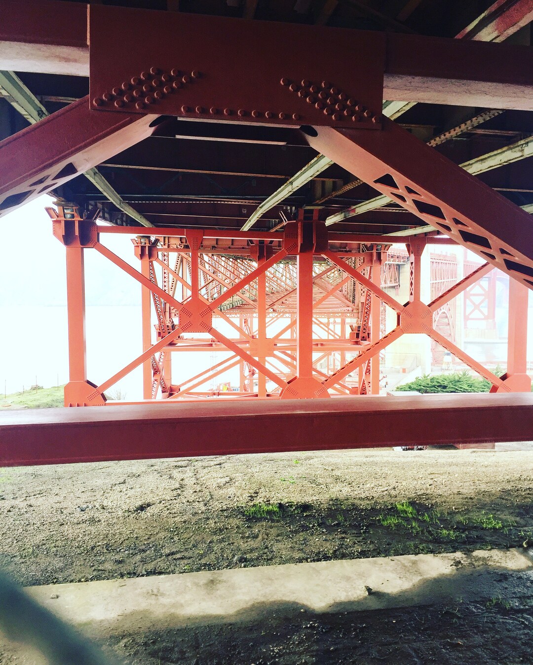 San Francisco - Golden Gate Bridge Underbelly | 8x10 Photo Print - Etsy