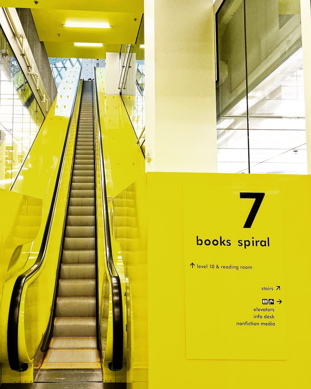 Seattle - Library Escalator | 8x10 Photo Print - Etsy