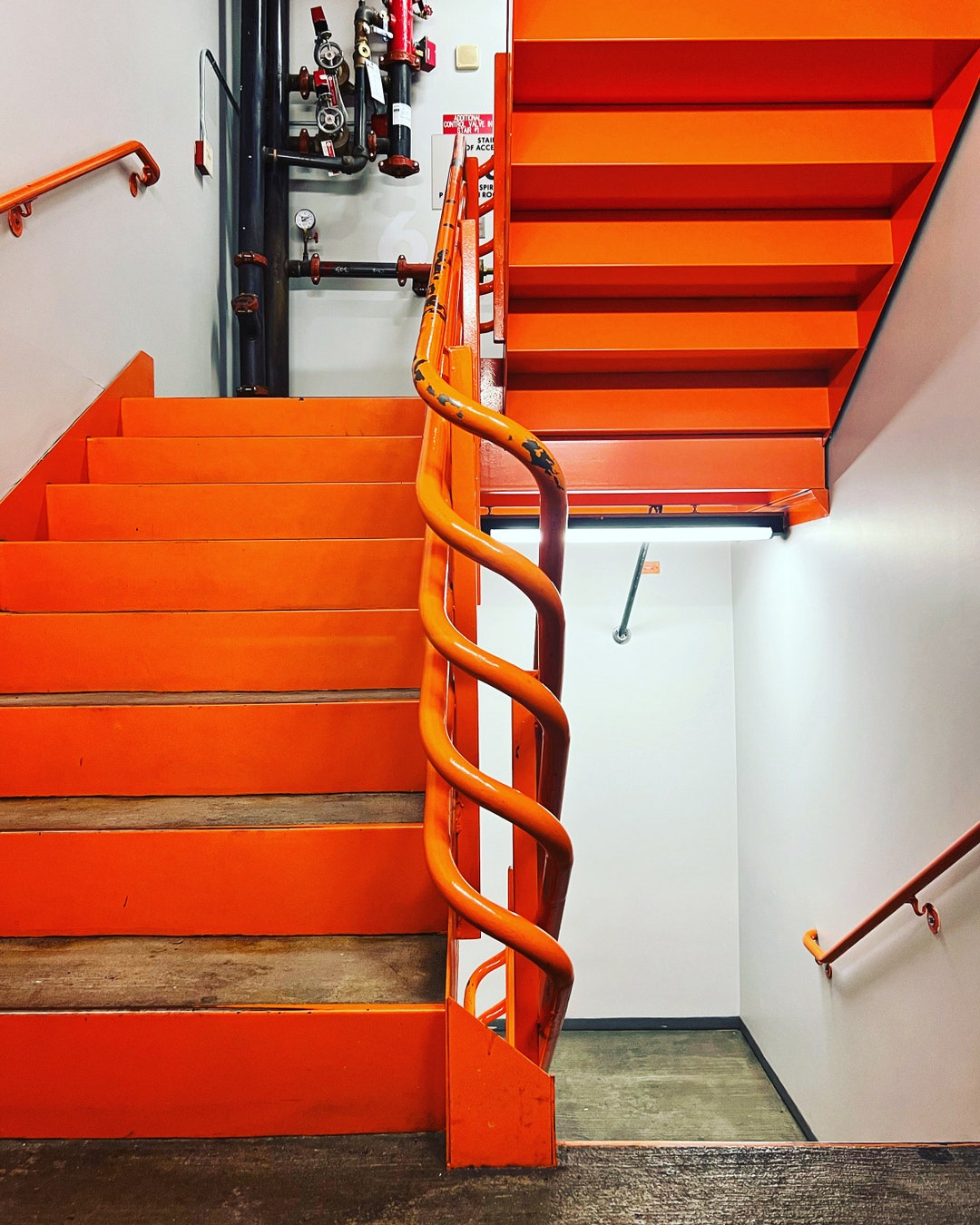 Seattle - Library Stairs | 8x10 Photo Print - Etsy