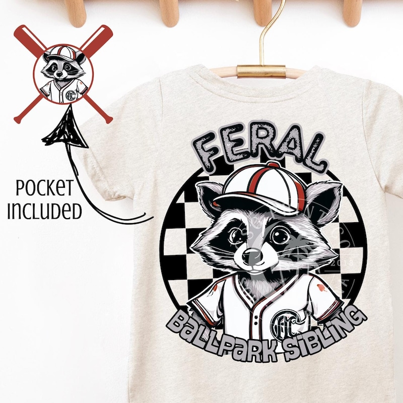 Feral Sibling Svg - Etsy