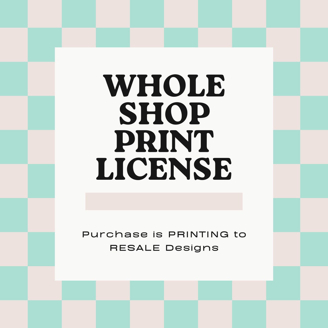 WHOLE SHOP Png Commercial License for 2024 - Etsy