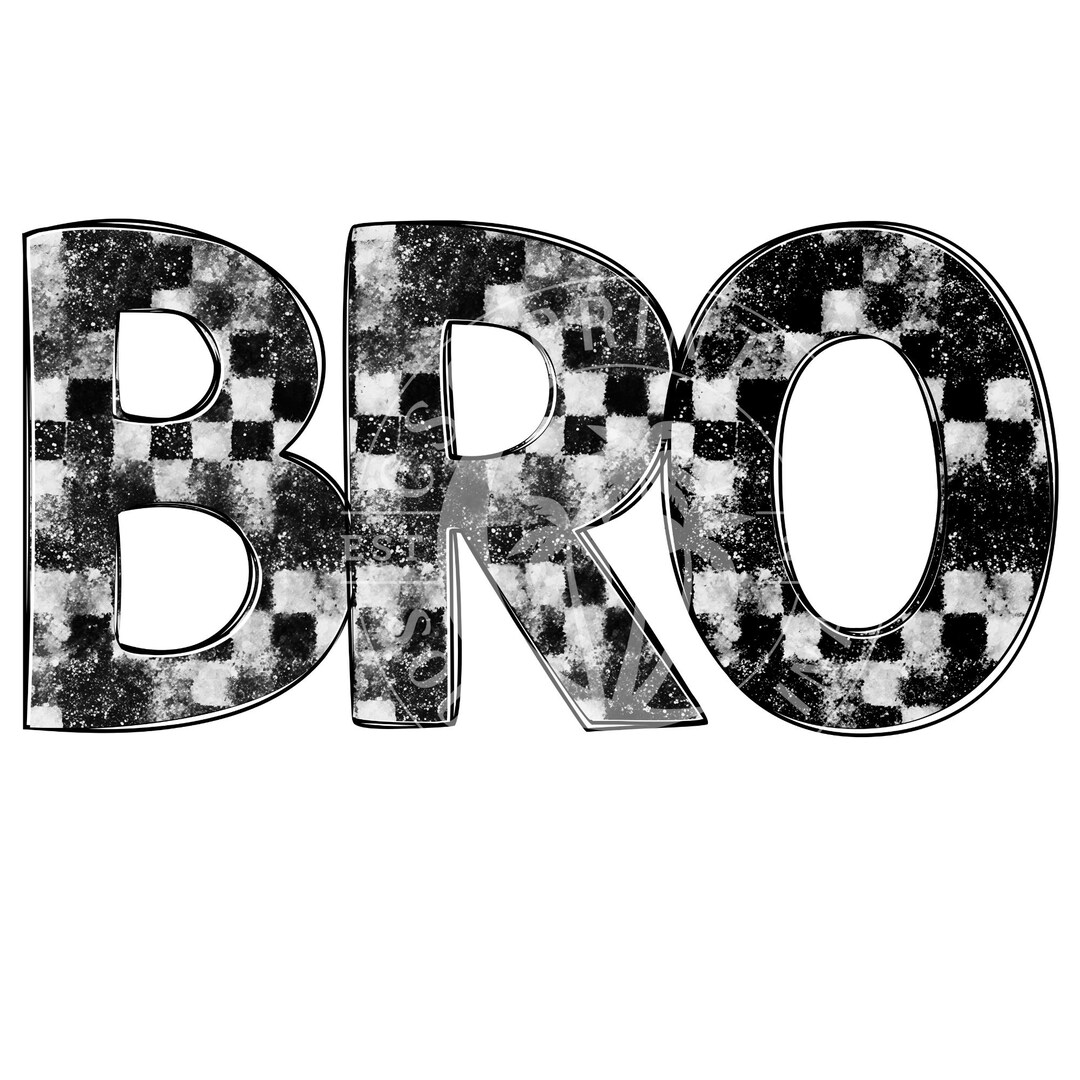 Race Bro- Checkerboard Bro - Retro Bro- Race Brother- Race Vibes- Race ...