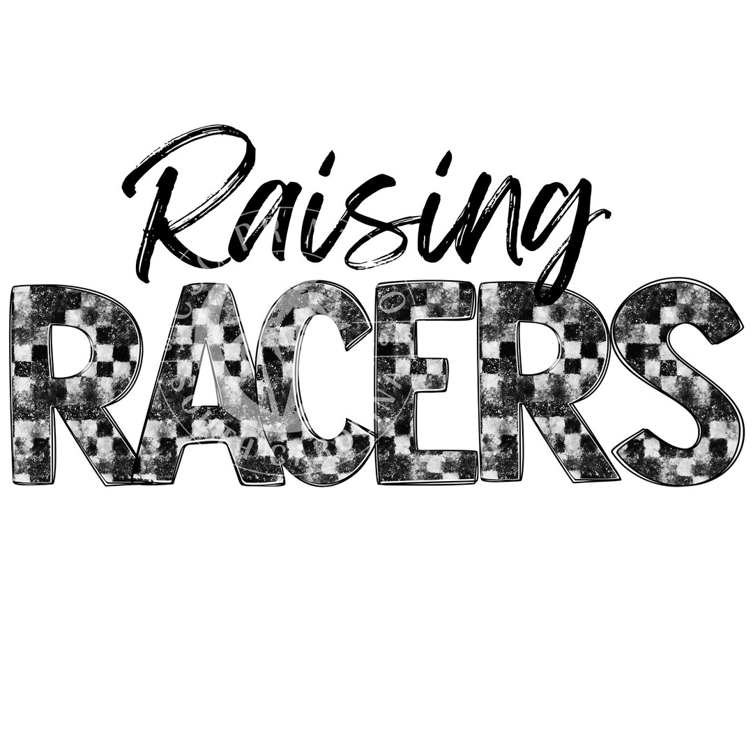Raising Racers- Racing Mama- Sleeve Race- Race Mama- Pit Crew Mom ...