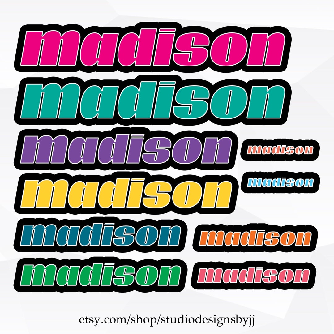 Waterbottle Name Sticker Laptop Name Sticker Name Laptop Tumbler Name ...