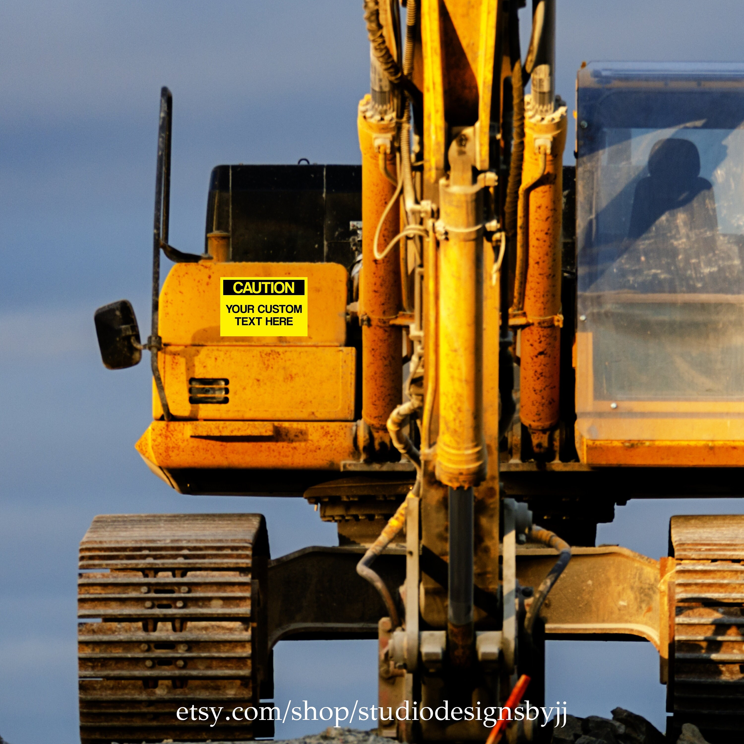 Custom Warning Sticker Waterproof Vinyl Die Cut Laptop Decal Tumbler ...