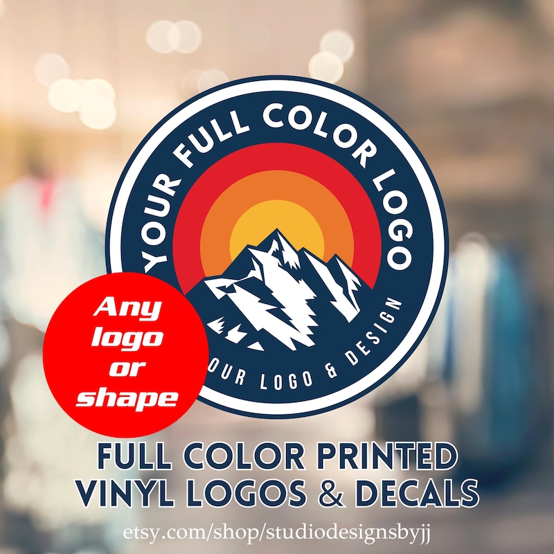 Full Color Decals - Etsy