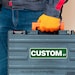 Custom Street Sign Sticker Sign Name Decal Green Street Sign With Name ...