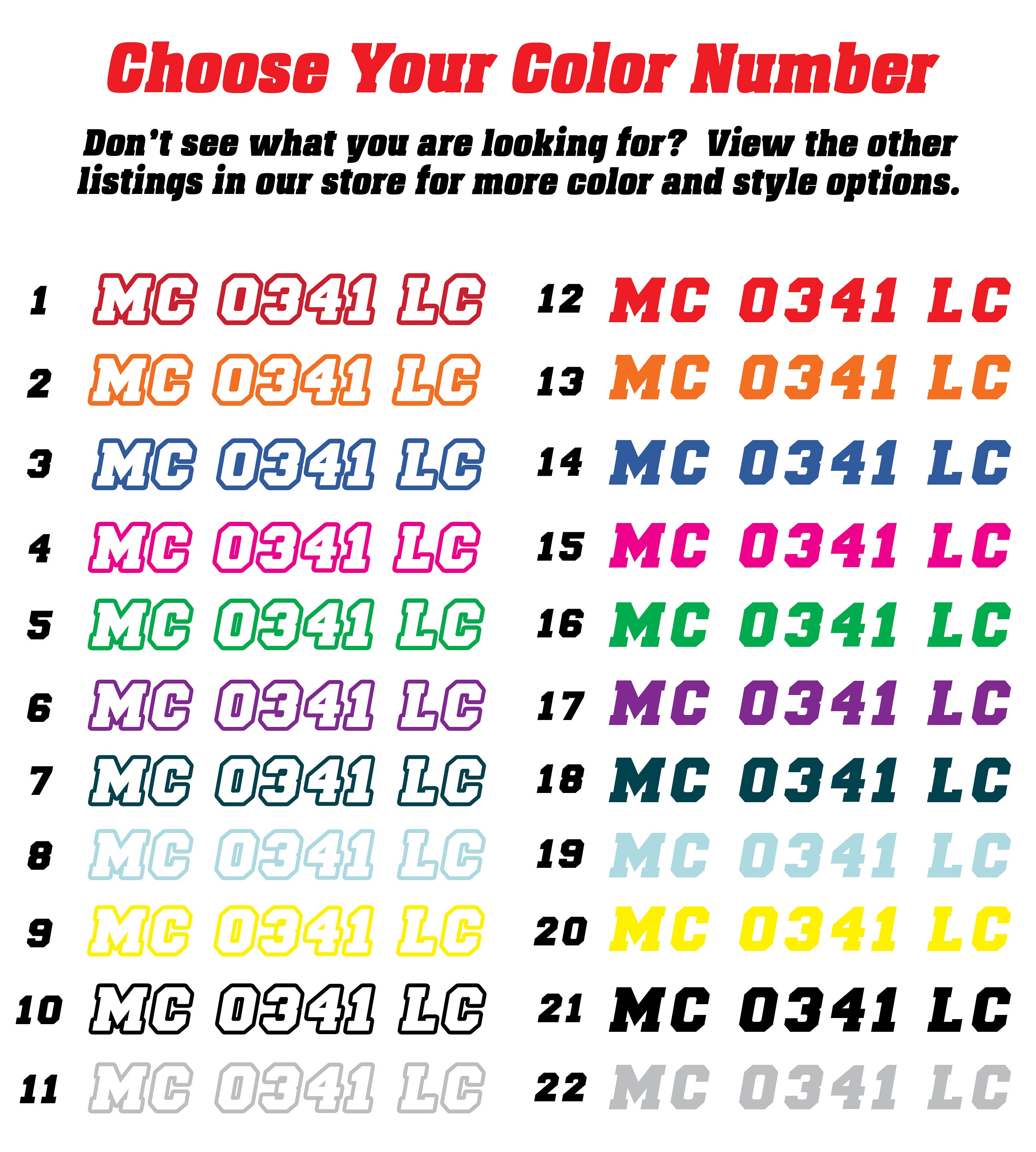 Boat Registration Number Stickers Jet Ski Numbers 2 PACK Boat Name ...