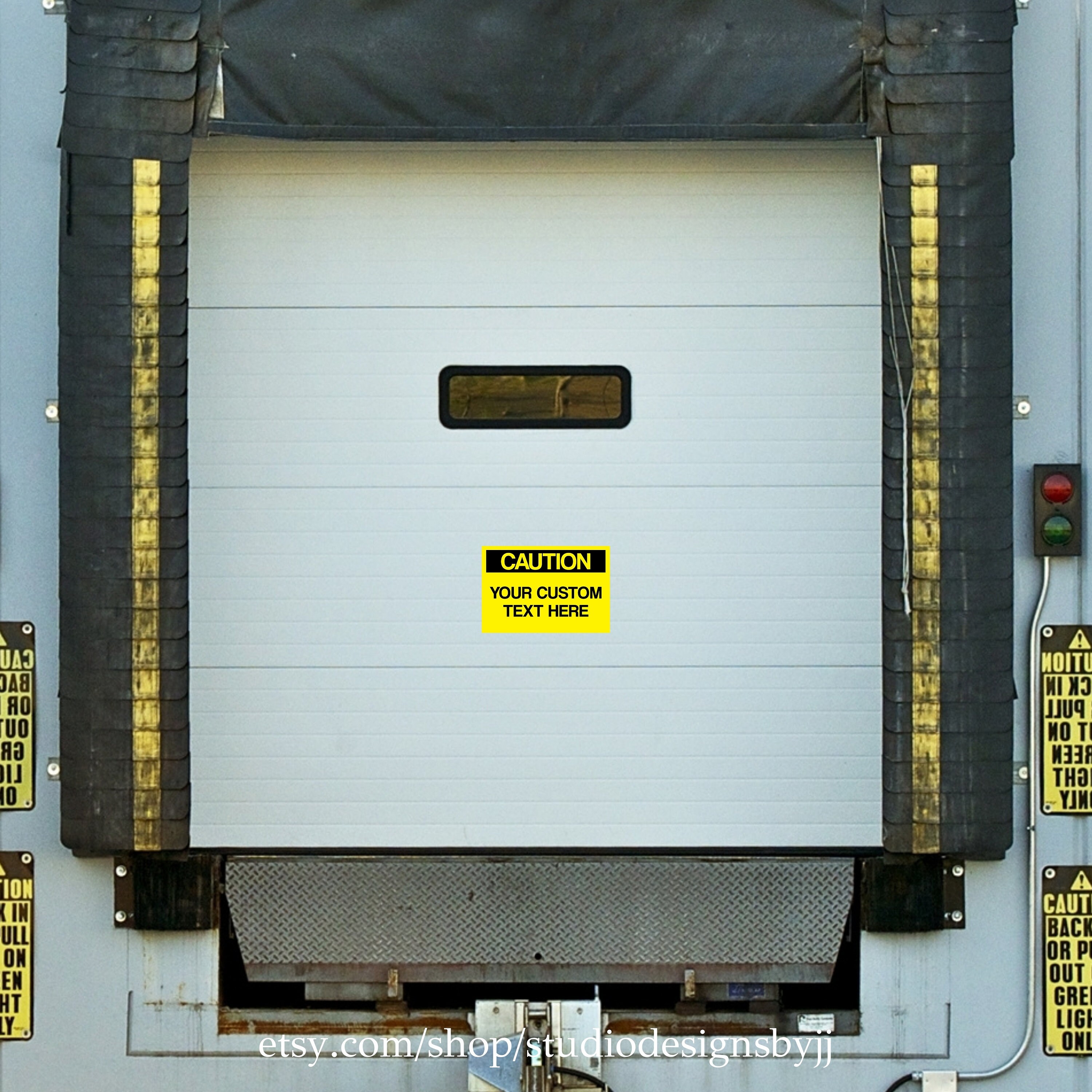 Custom Warning Sticker Waterproof Vinyl Die Cut Laptop Decal Tumbler ...