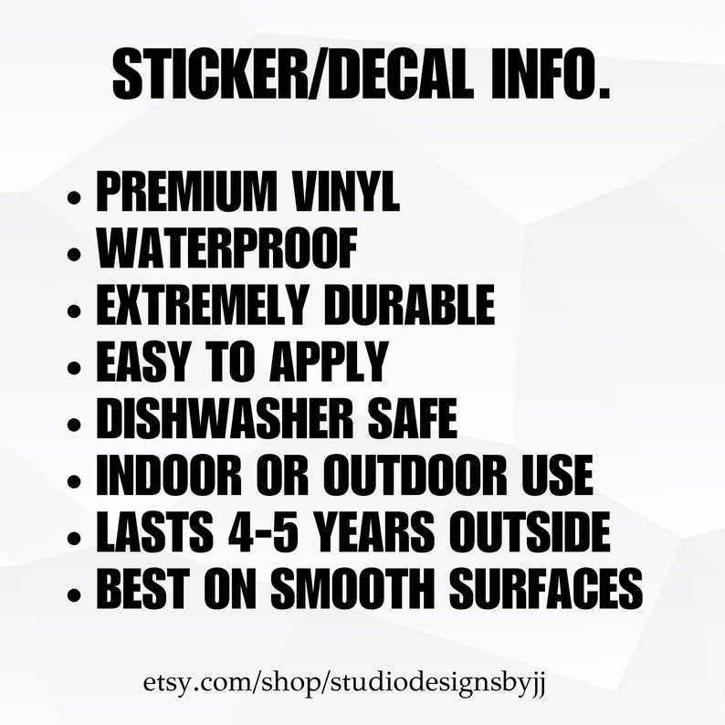 Custom Waterproof Name Sticker American Flag Sticker Red White and Blue ...