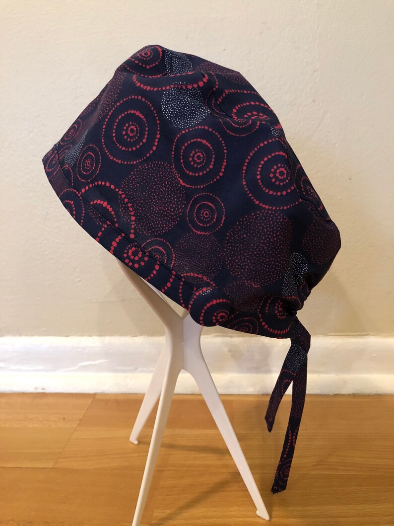 Scrub Hat with Buttons | Etsy