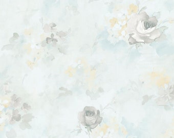 Subtle Floral Wallpaper - Etsy