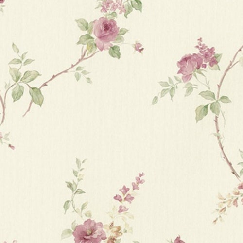 Antique Victorian Rose Wallpaper Romantic Wedding Trail - Etsy Canada