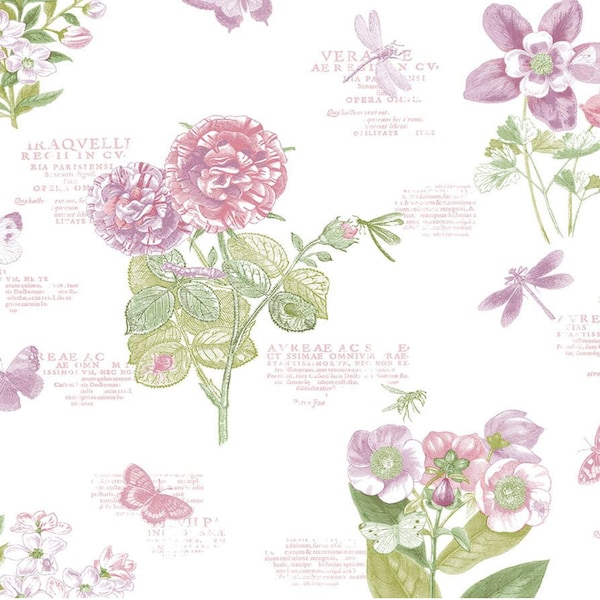 Wallpaper Samples Butterfly - Etsy
