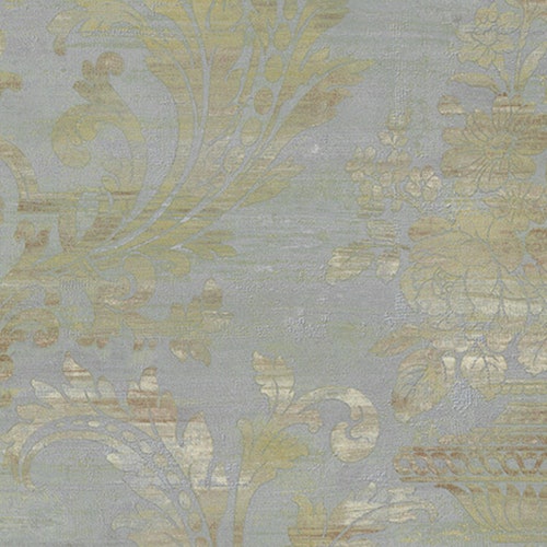 Damask Wallpaper Damask Raspberry by Willowlanetextiles | Etsy