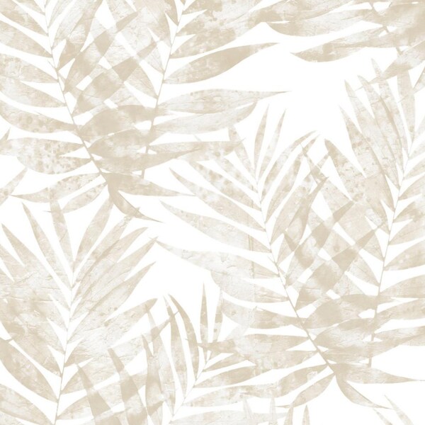 Safari Leaf Wallpaper - Etsy