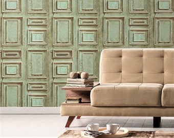 French Colonial Wallpaper - Etsy