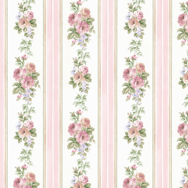 Shabby Chic Wallpaper - Etsy