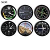 Aviation Instrument Themed Cabinet Knobs, Airplane Cockpit Flight Gauge ...