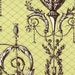 Neoclassical Garland Floral Toil Wallpaper Vintage French - Etsy