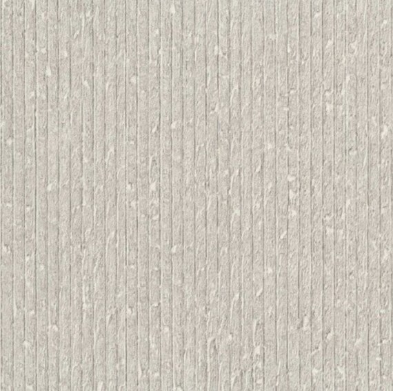 Taupe Panel Wallpaper
