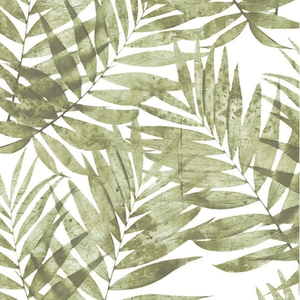 Safari Leaf Wallpaper - Etsy