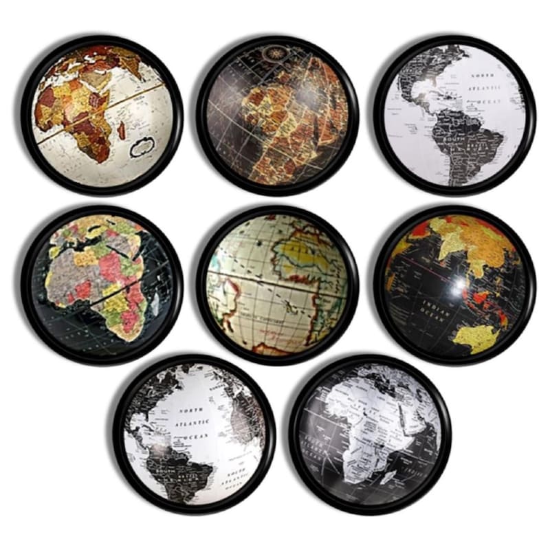 Map Art Cabinet - Etsy