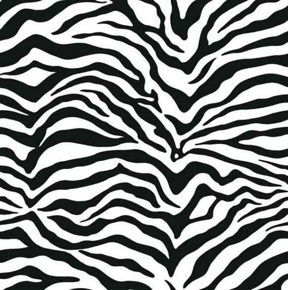 Real Zebra Print Wallpaper