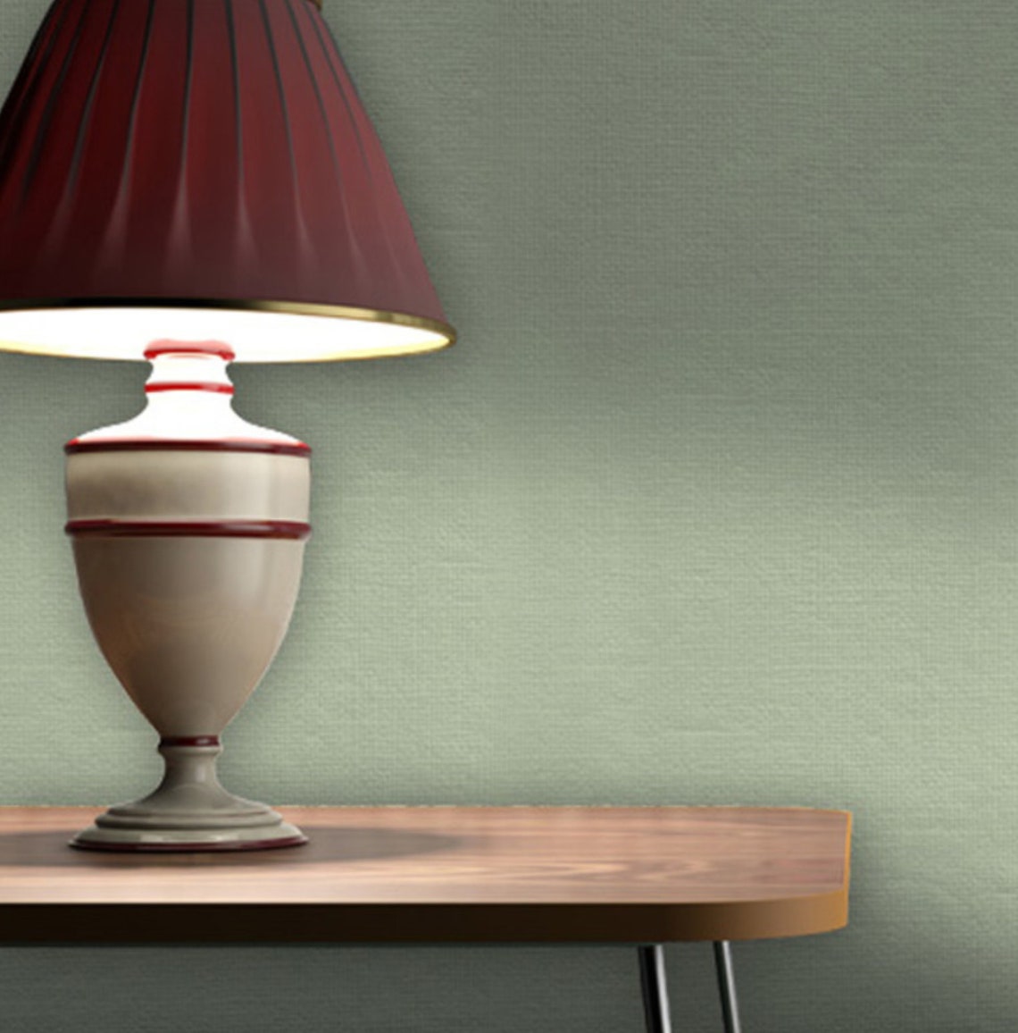 Embossed Thick Linen Texture Paintable Wallpaper Faux Coarse - Etsy