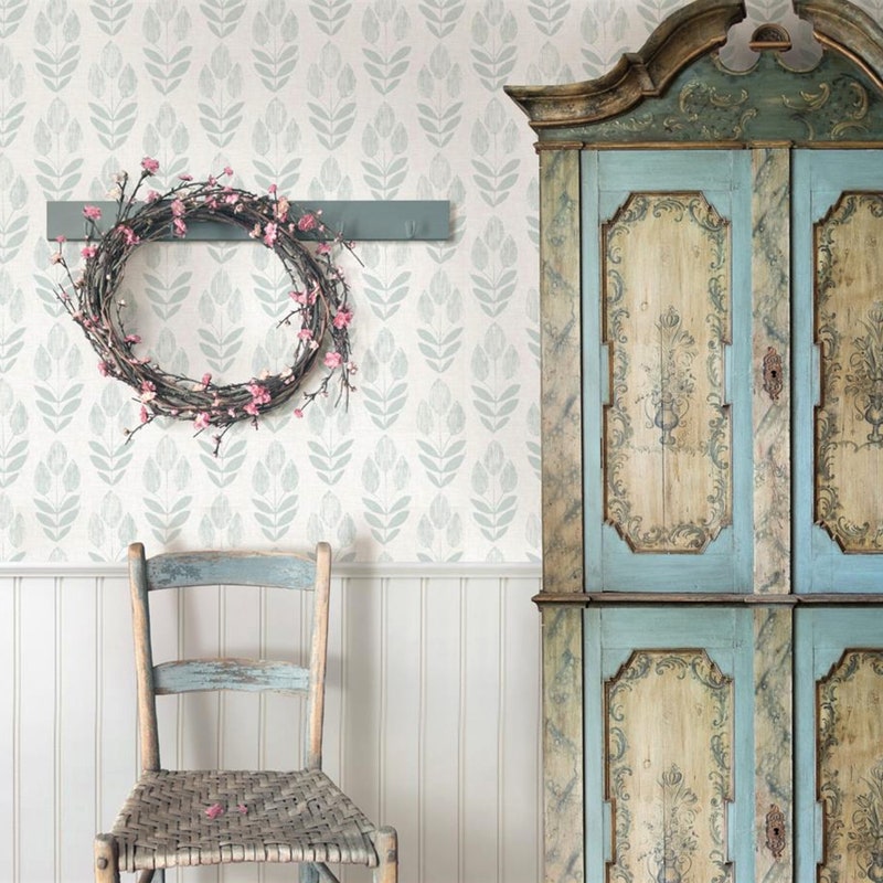 Primitive Wallpaper - Etsy