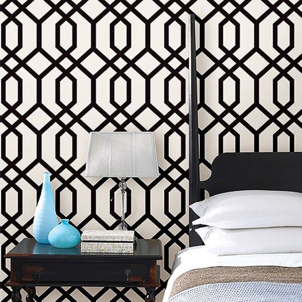 Quatrefoil Print - Etsy