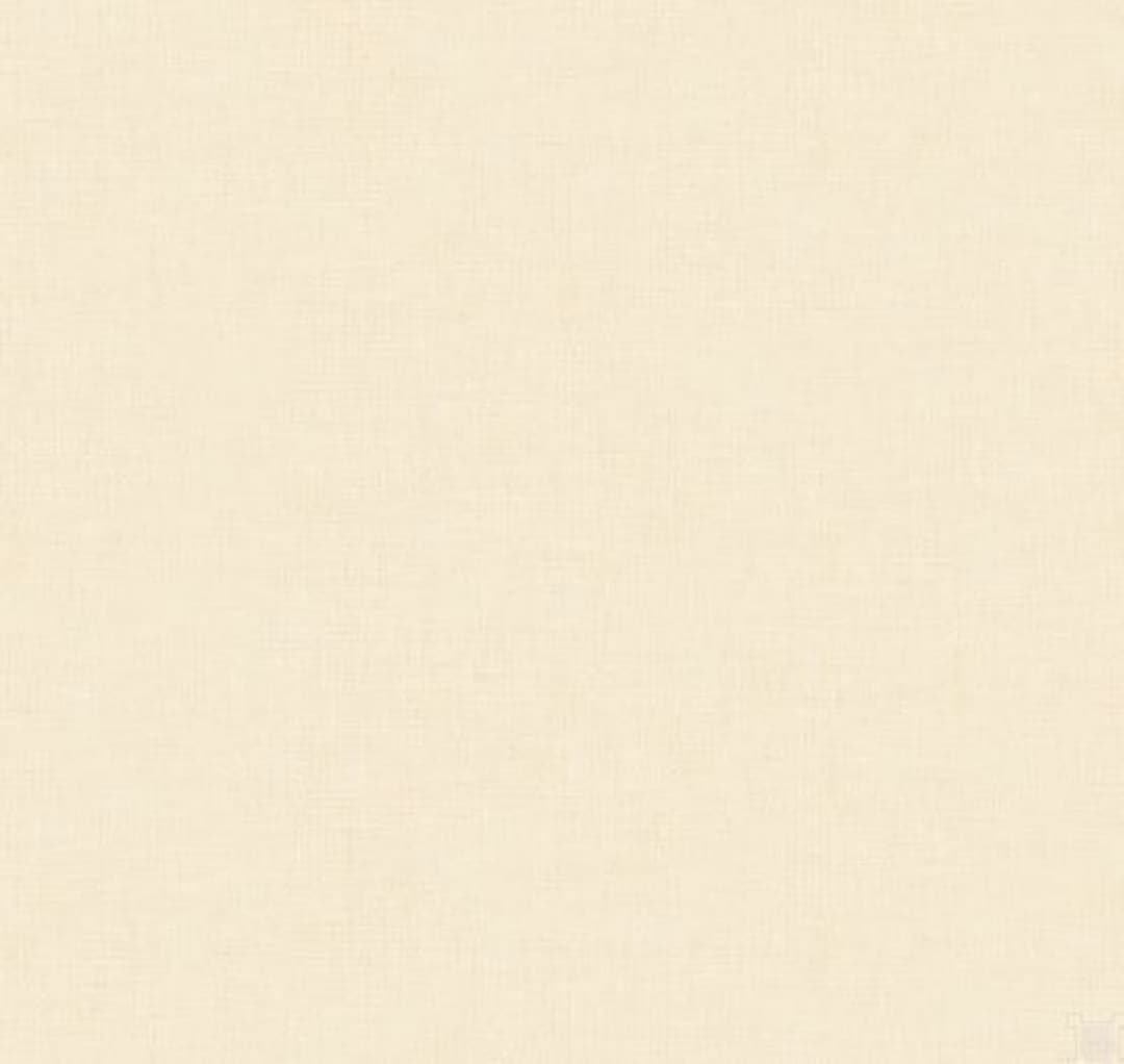 Light Cream Linen Wallpaper - Neutral off White Wall, Faux Woven Fabric ...