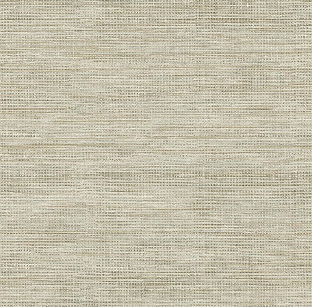 Faux Woven Grasscloth Texture Look Wallpaper, Natural Beachy Organic ...