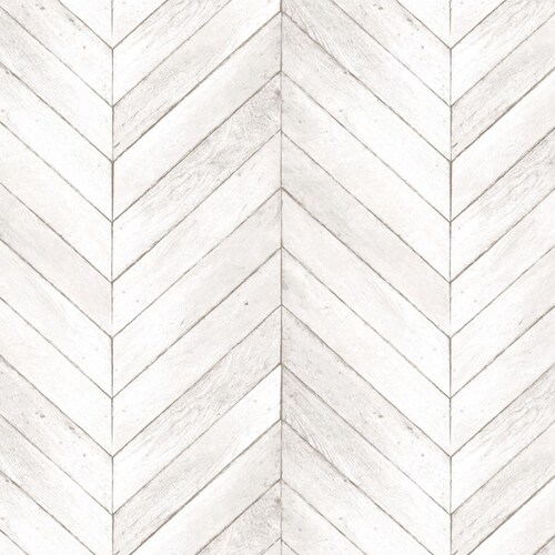 Distressed Chevron Plank Wallpaper Faux Antiqued Wood - Etsy