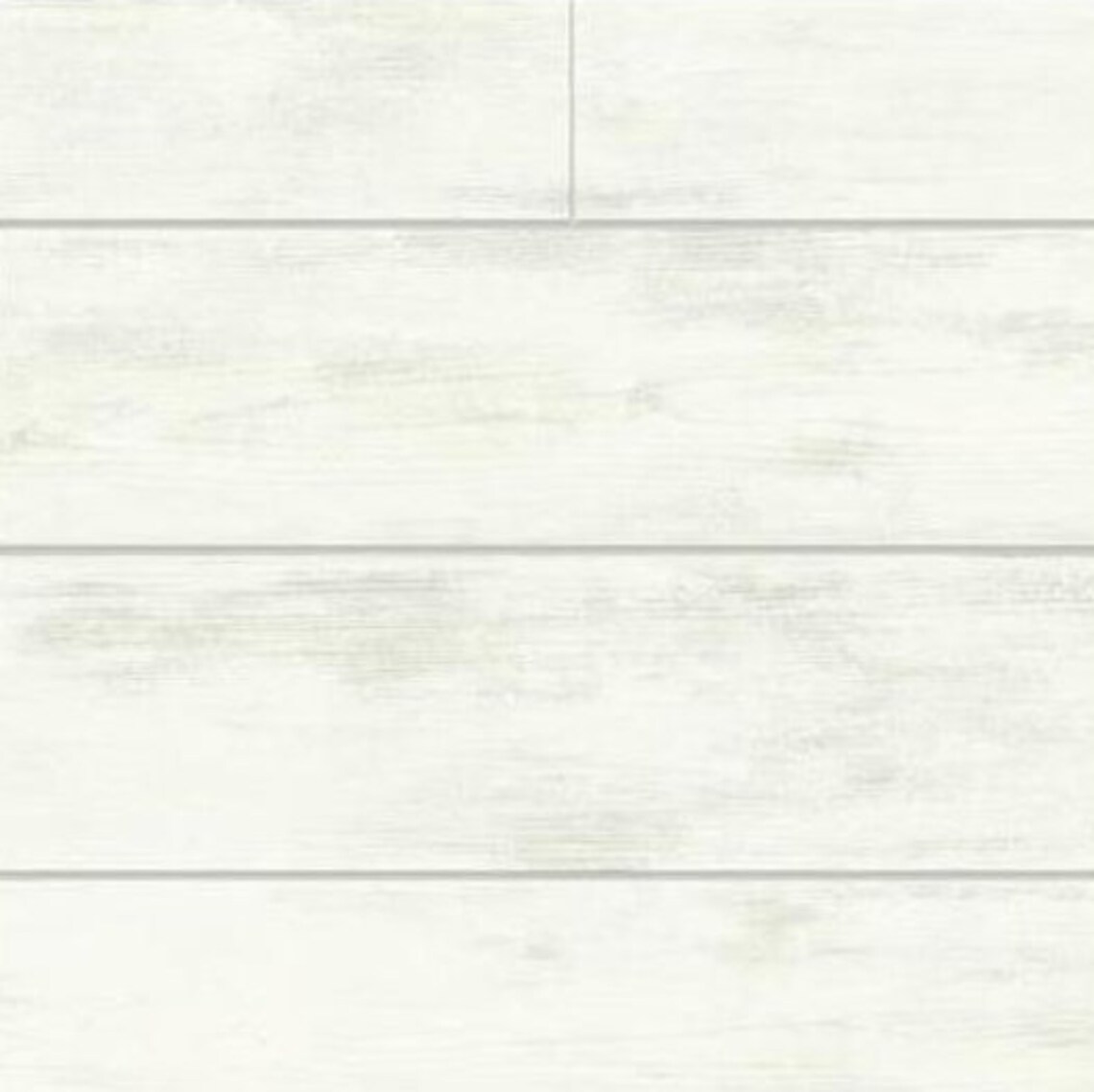 Distressed Shiplap Boards Wallpaper White Gray Barnwood | Etsy