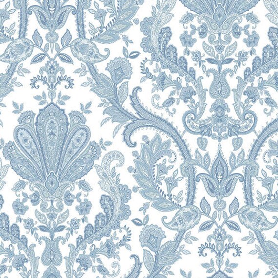 French Baroque Wallpaper
