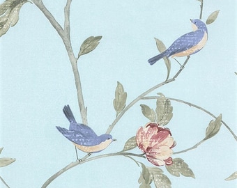 Song Bird Wallpaper - Etsy