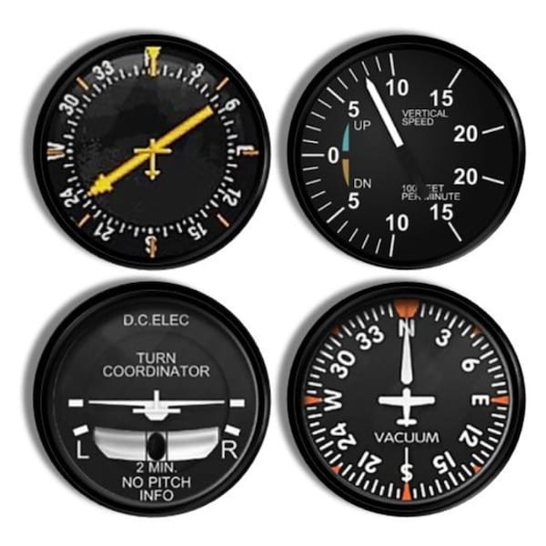 Vintage Aircraft Panel - Etsy