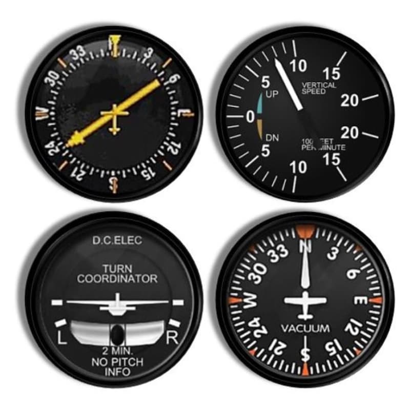 Vintage Aircraft Panel - Etsy