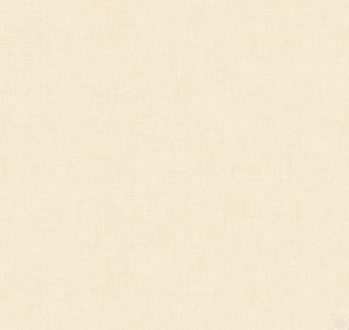 Soft Cream Linen Texture Wallpaper Woven Cotton Fabric Look - Etsy