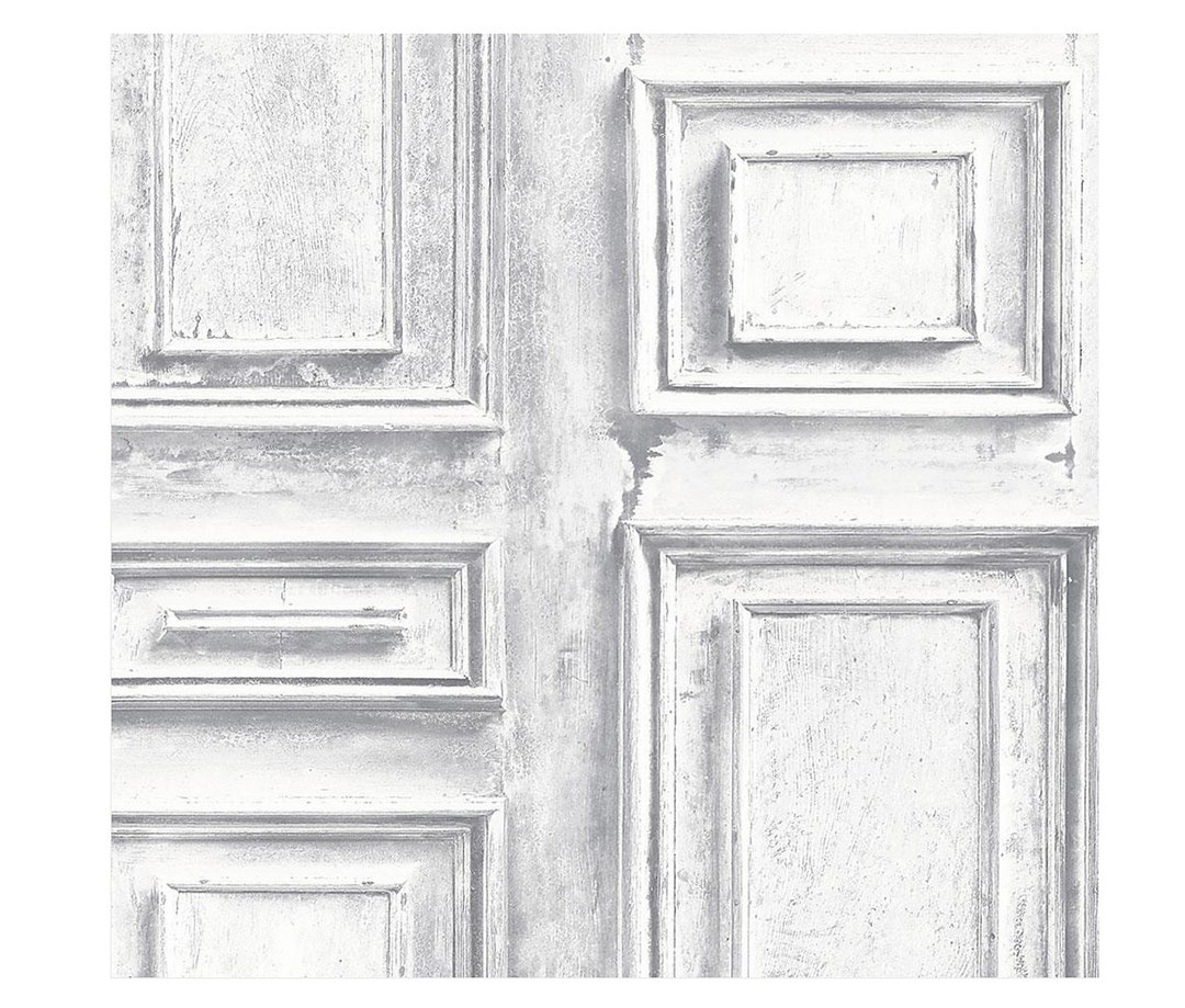 Old Distressed Wood Panel Look Wallpaper Rustic Weathered - Etsy Australia