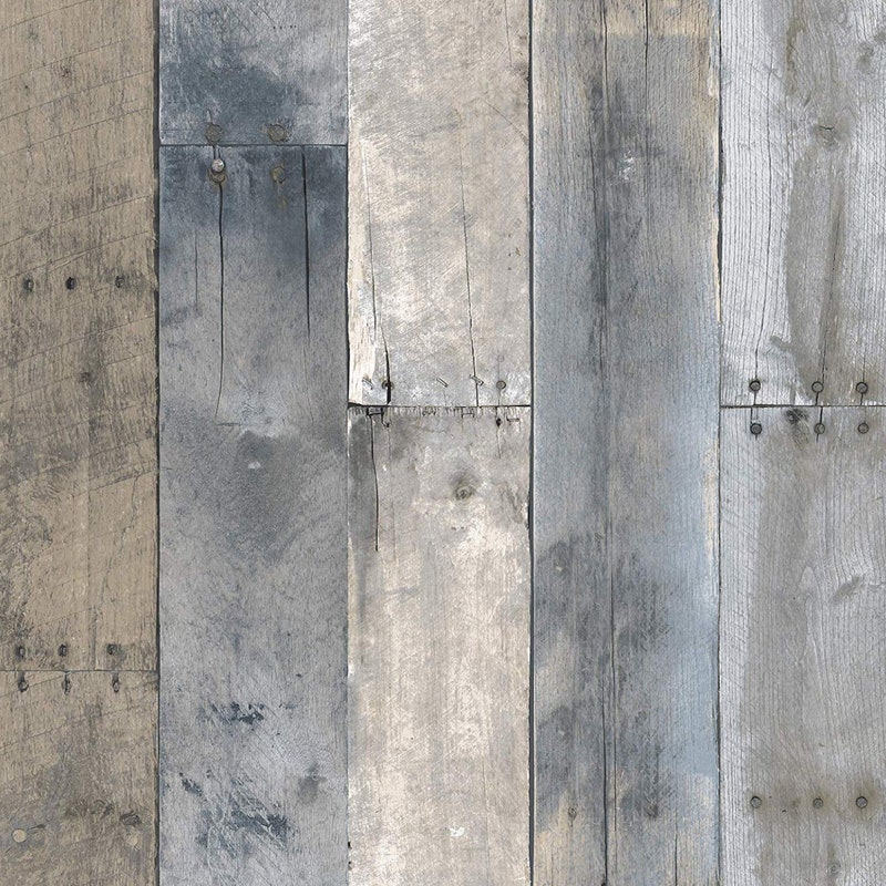 Peel and Stick Wallpaper Wood - Etsy