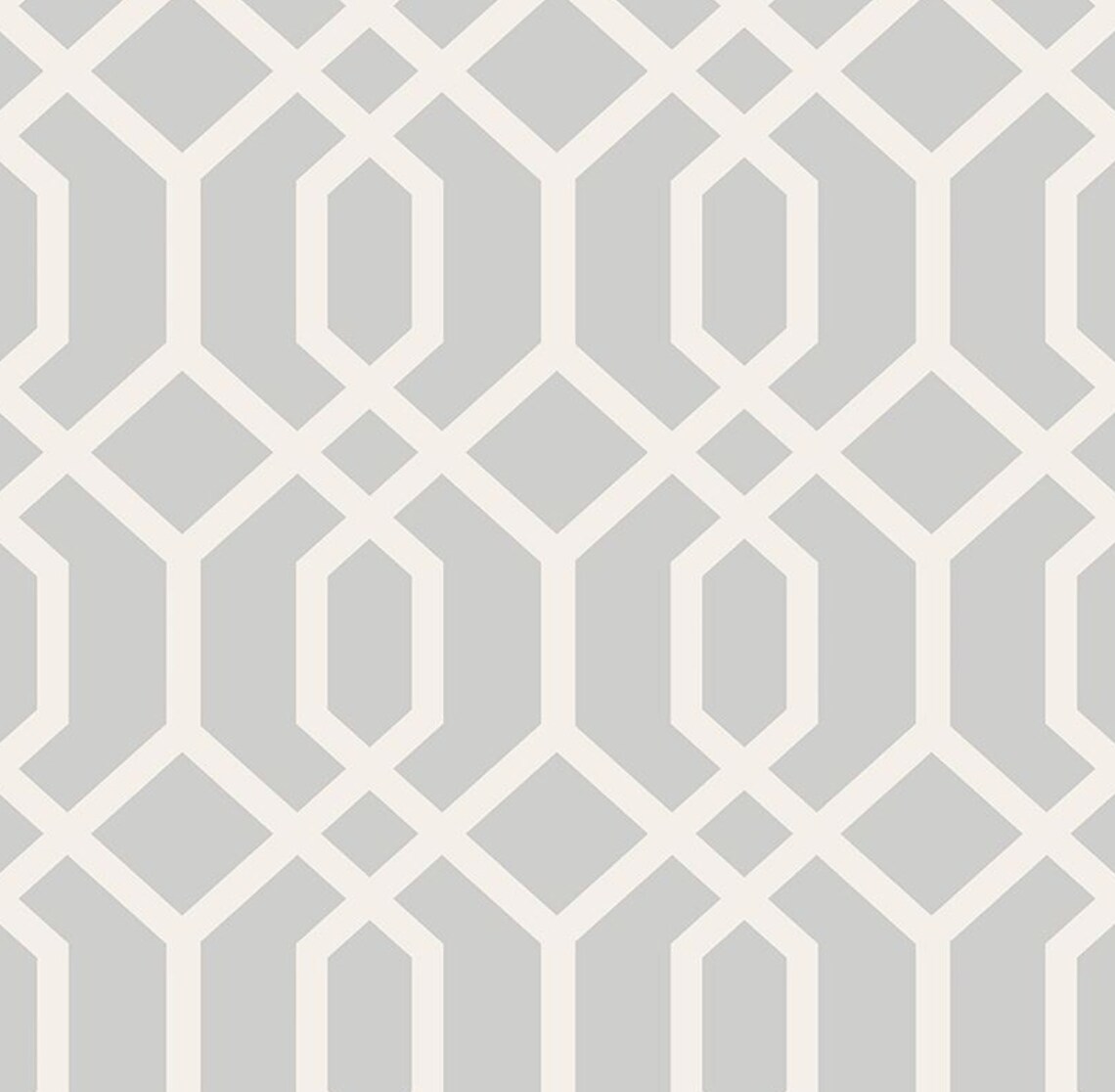 Modern Gray Wallpaper Contemporary Dining Room Accent Wall - Etsy