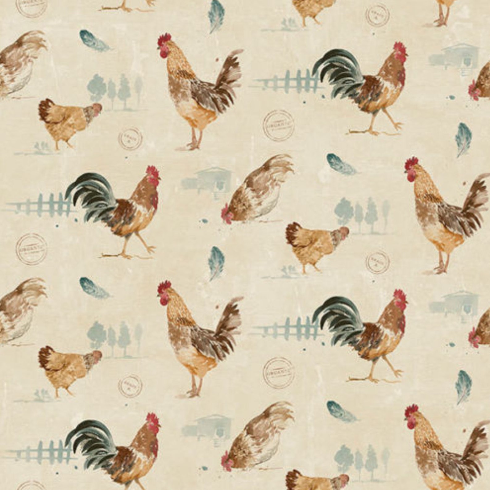 Rustic Farmhouse Chicken Wallpaper Rooster Barn Animal Old - Etsy Hong Kong