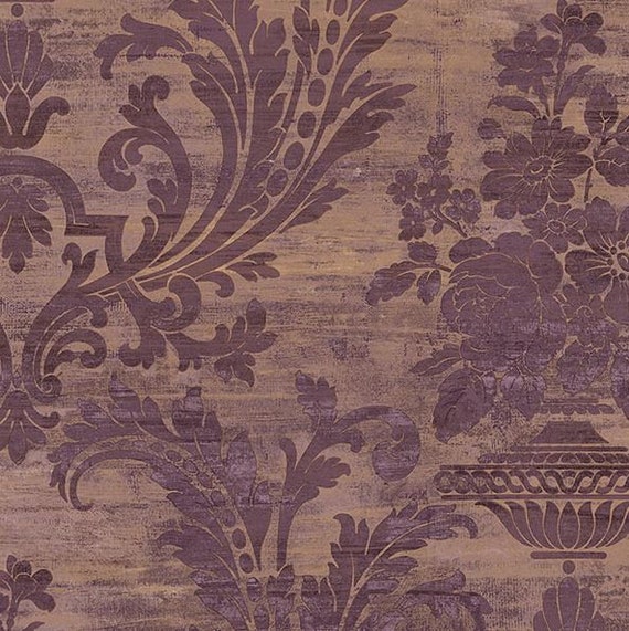 Purple Victorian Background