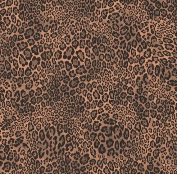 Brown Cheetah Print Wallpaper