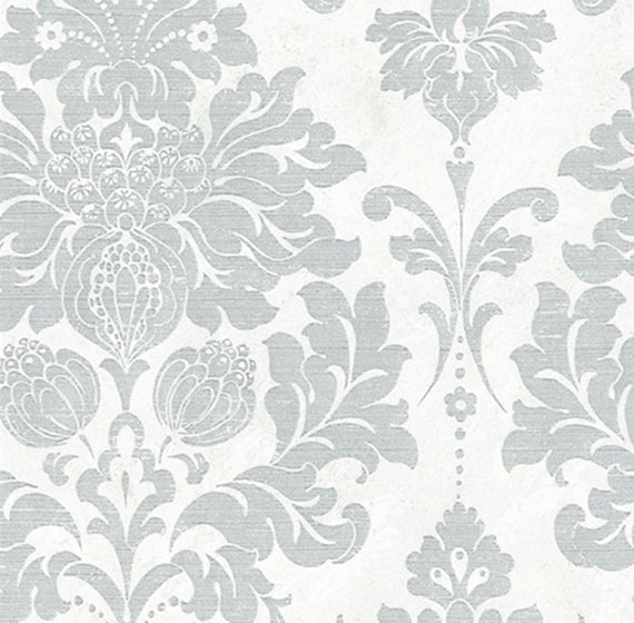 Light Grey Damask Background