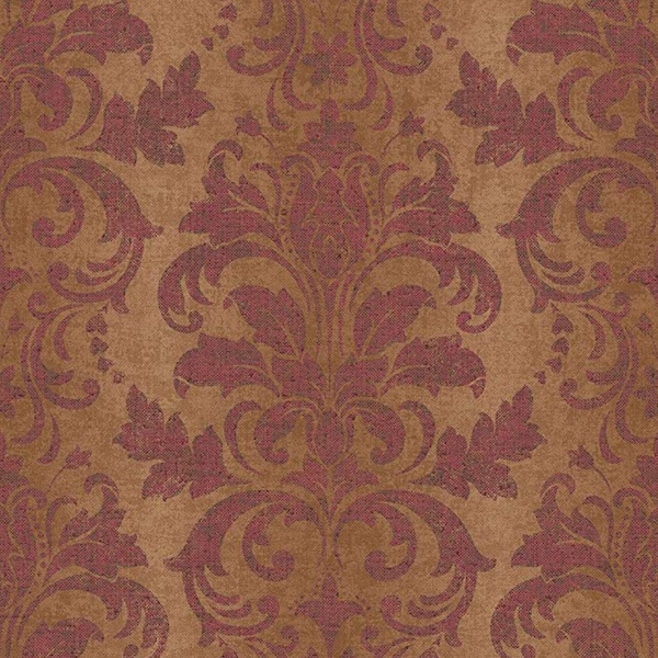 Red and Black Damask - Etsy