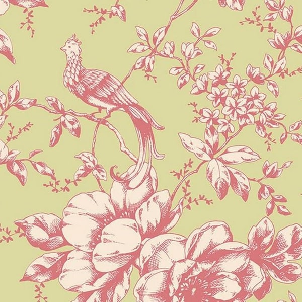Bird Toile - Etsy