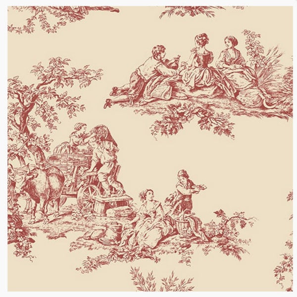Colonial Wallpaper - Etsy